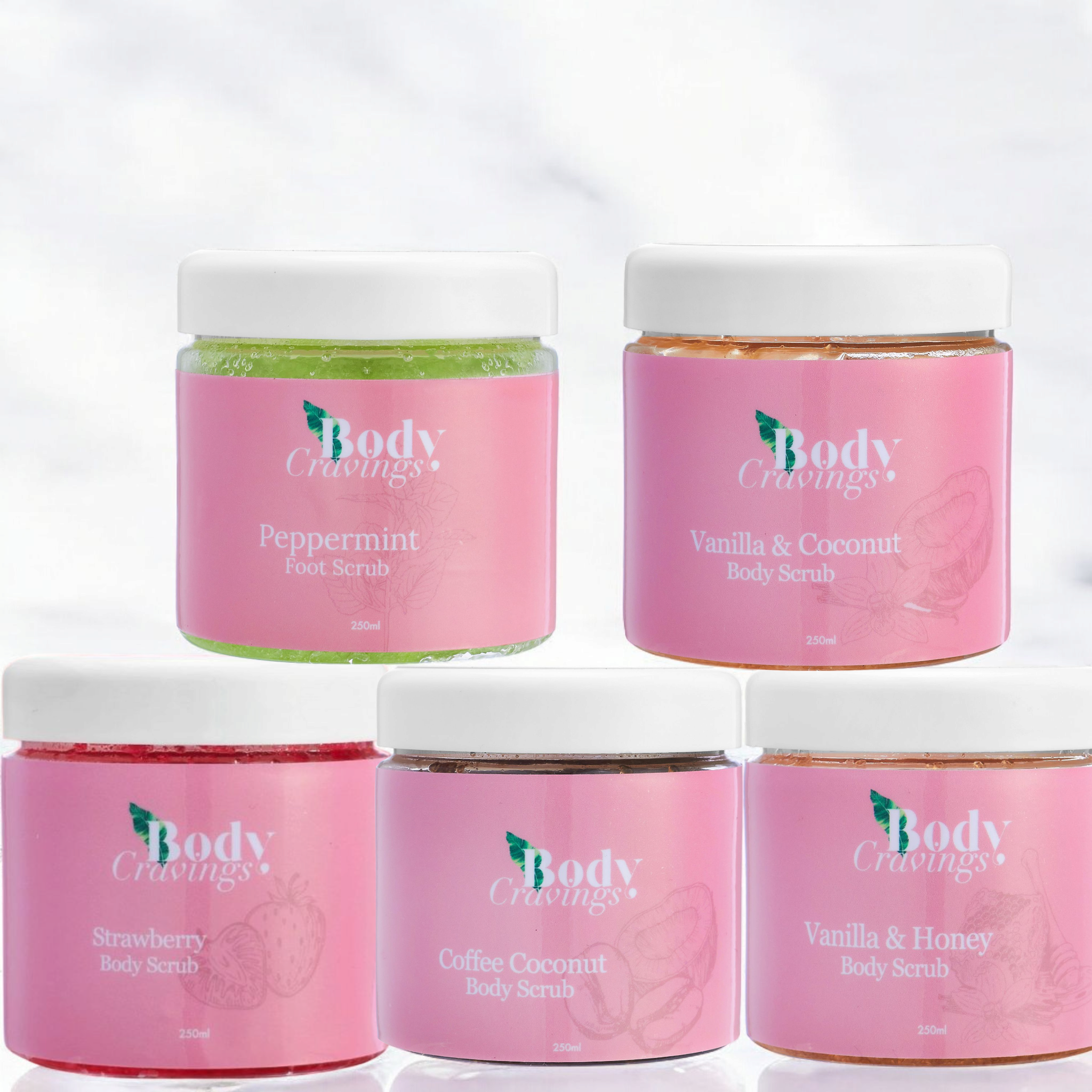 Body Scrubs – Bodycravings